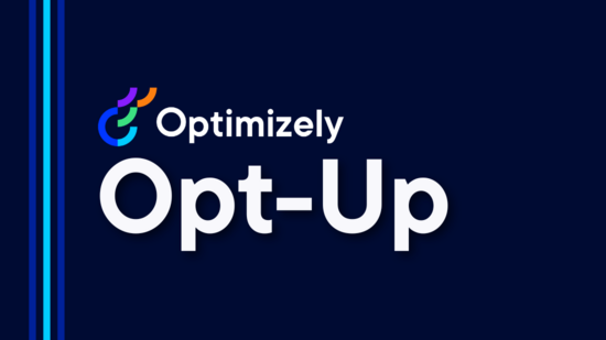 Opt-Up Application Form : Optimizely Academy