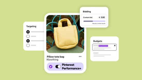 Create and Edit Campaigns with Pinterest Performance+ : Pinterest Academy
