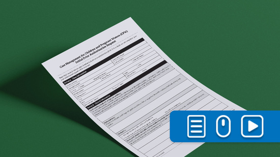 PA on the Portal : TMHP Learning