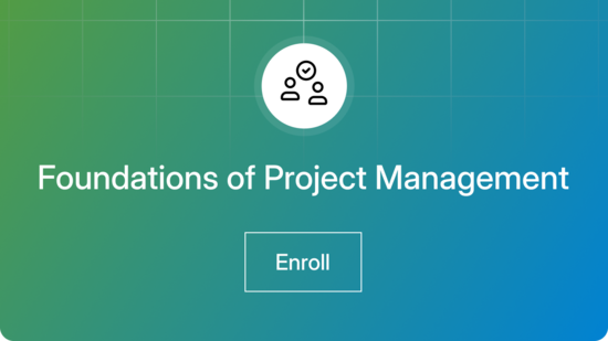 Foundations of Project Management : Responsive Academy