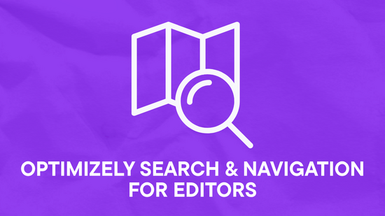 Optimizely Search & Navigation for editors : Optimizely Academy