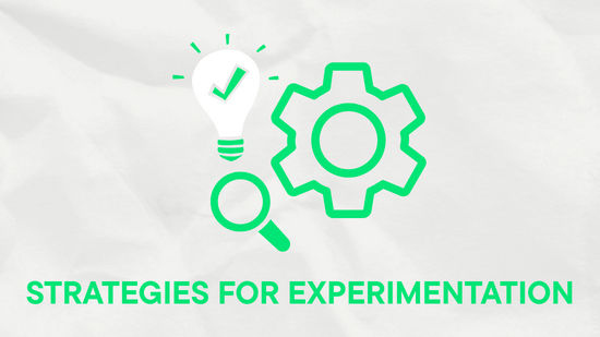 Strategies for experimentation : Optimizely Academy