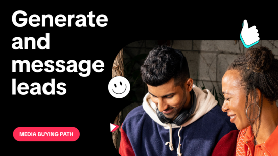 Generate and message leads : TikTok Academy