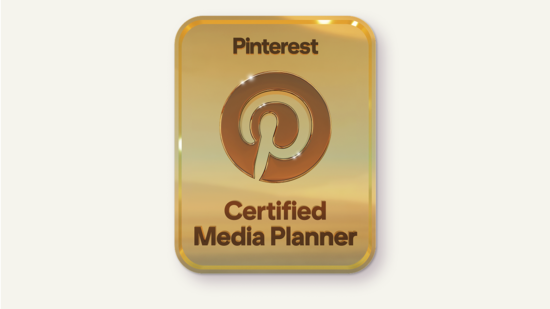 Certification Pinterest Media Planner : Pinterest Academy