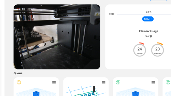 Add a Camera to Your Adventurer 5M : Polar Cloud