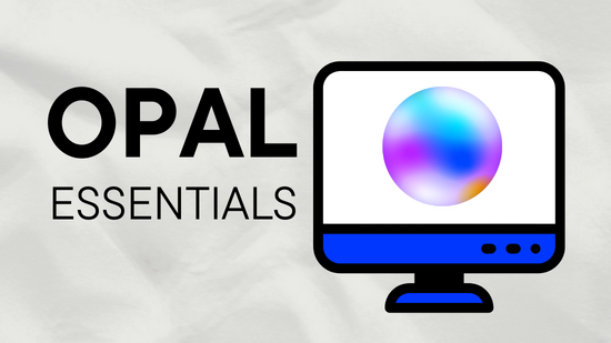 Optimizely Opal Essentials : Optimizely Academy