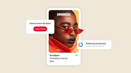 Publica tu catálogo : Pinterest Academy