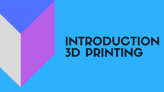 DF100: Introduction to 3D Printing : Inventing to Learn: LT 3737/7777